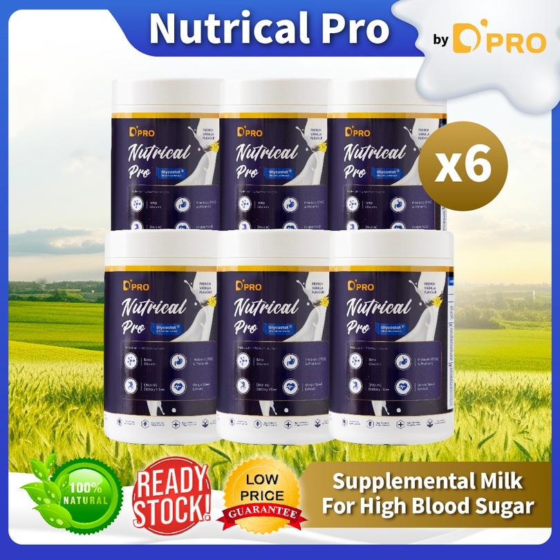 D'Pro GoldPro Milk 控糖营养奶【Promo】Diabetic Milk Powder Blood Sugar Insulin ...