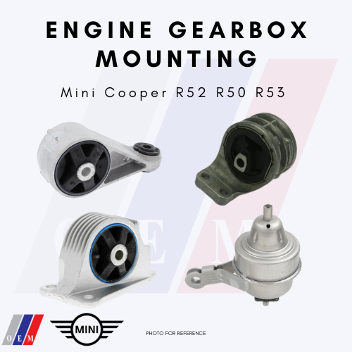 Oem Engine Gearbox Mounting Mini Cooper R52 R50 R53 22116778610 ...