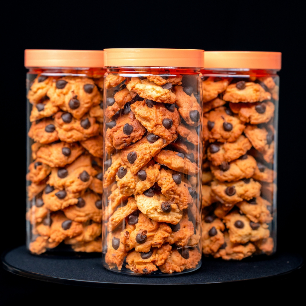 Cokley Cip (Biskut Coklat Cip) 1 Balang (40 keping) | Shopee Malaysia