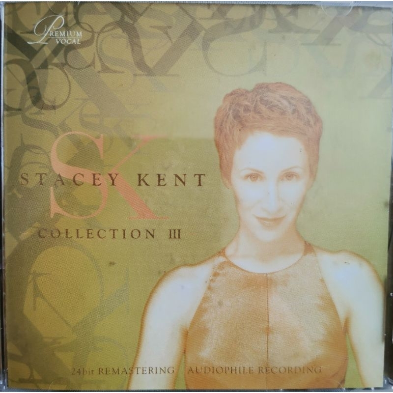 Stacey Kent: Collection III（Premium/Candid Records 2006）Audiophile CD ...