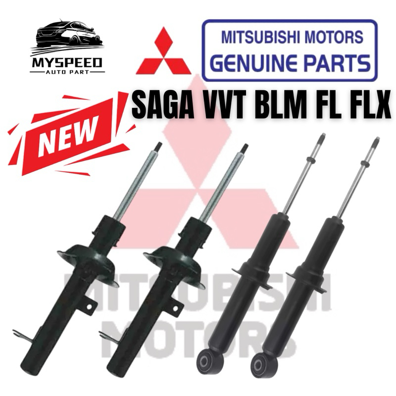 PROTON SAGA BLM FL FLX VVT (2008-2024) FRONT & REAR SHOCK ABSORBER ASSY ...