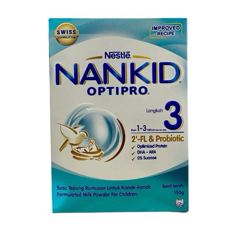 Nestle NANKID Optipro Step 3 150g (1-3 years) | Shopee Malaysia