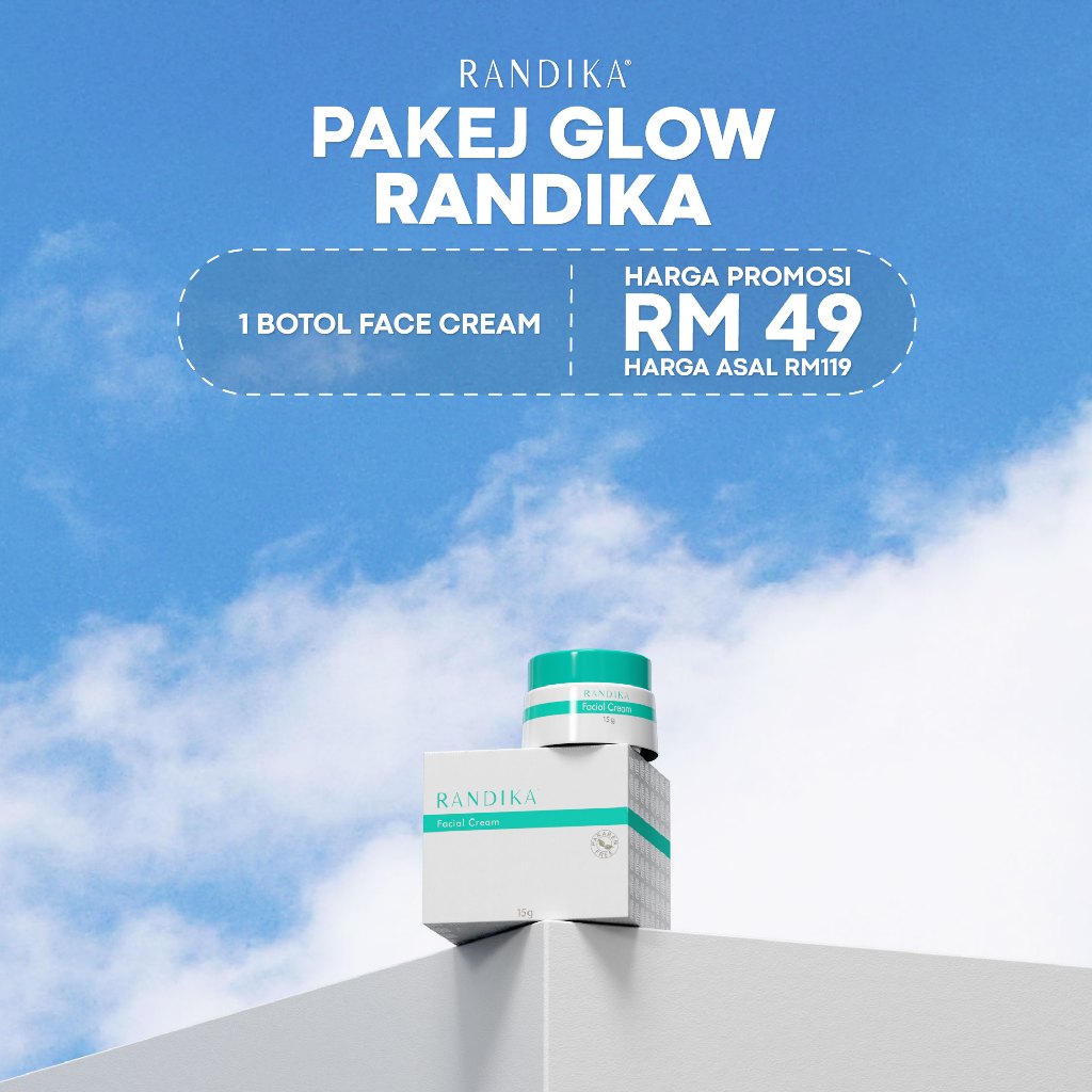 Randika Facial Cream (NEW) | Shopee Malaysia