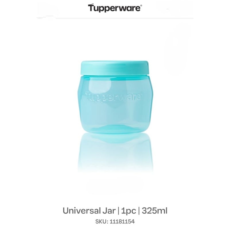 Tupperware Universal Jar 325ml(1 Pcs) | Shopee Malaysia