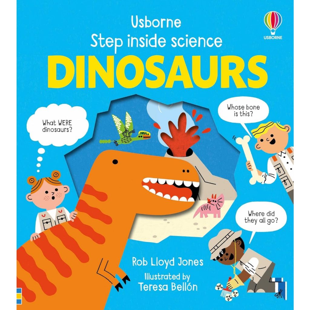 !!!New!!! Step inside Science: Dinosaurs (Board book) | Shopee Malaysia