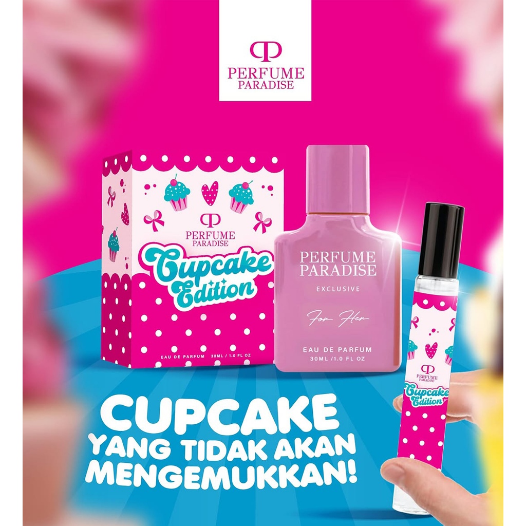 PERFUME PARADISE CUPCAKE EDITION 10ML | Shopee Malaysia