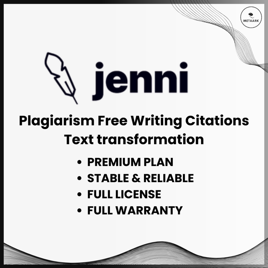 Jenni AI Premium/writing system Supercharge Your Next Research Paper ...