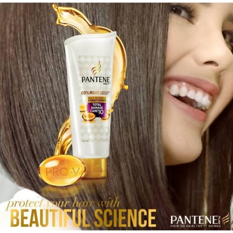 PANTENE PRO-V FRESH FRAGRANCE SHAMPOO AND CONDITIONER 340ML | Shopee ...