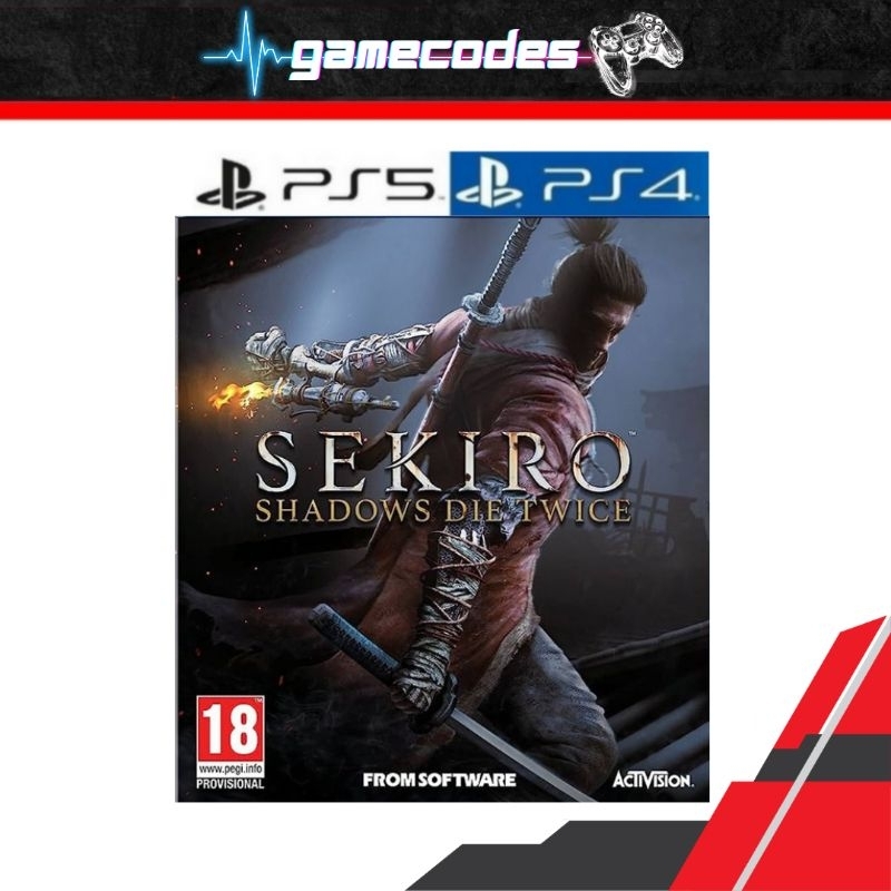 (🔥PROMO🔥) Sekiro Shadows Die Twice (PS4 & PS5) Digital Download | Shopee Malaysia