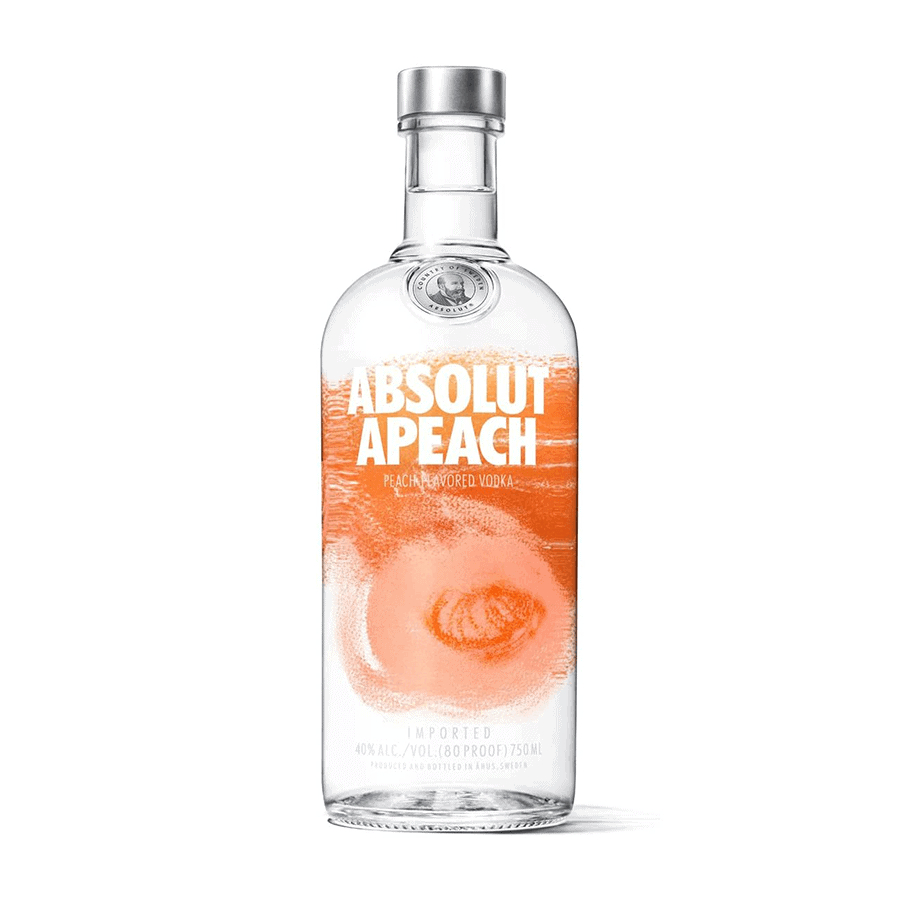 Absolut Vodka Apeach - 700ml - 40% ABV | Shopee Malaysia