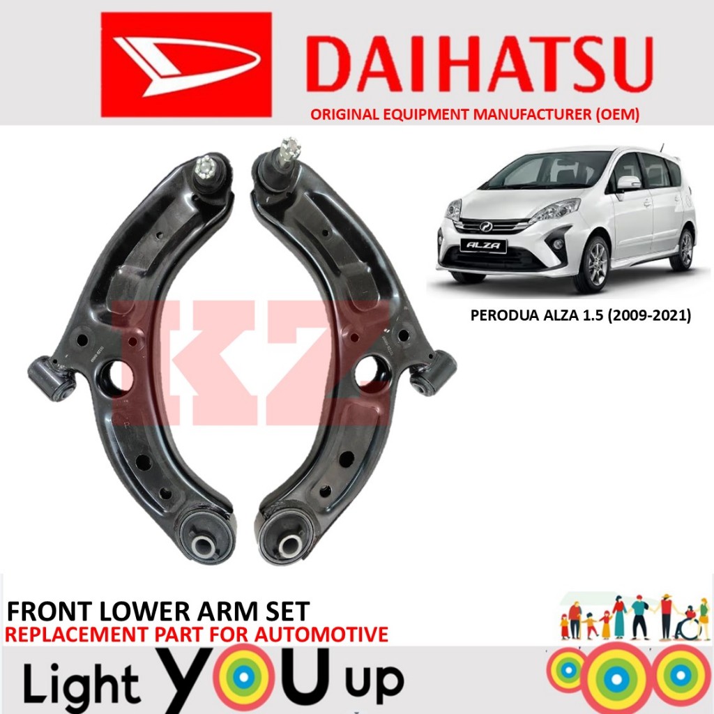 PERODUA ALZA 2009 - 2020 PERODUA ALZA 1.5cc FRONT LOWER ARM LEFT ...