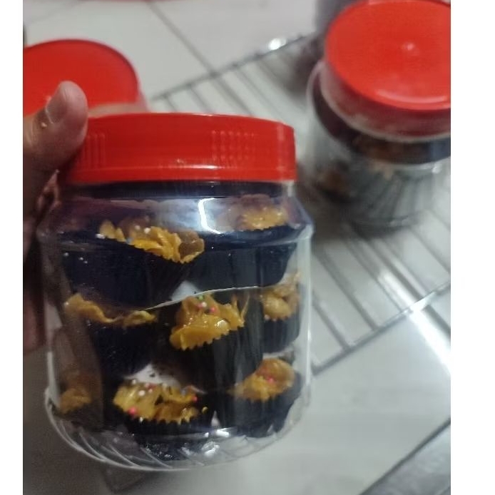 BISKUT RAYA 2025 | COOKIES RAYA 2025 | CORNFLAKES MADU 25 PCS | Shopee ...