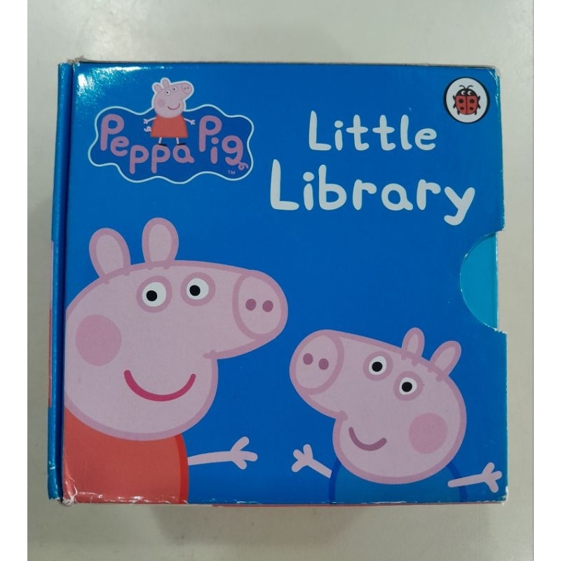 Preloved Peppa Pig Little Library ( 6 mini board books) | Shopee Malaysia