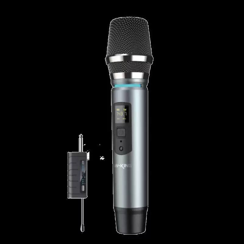 W-King MW3 one-to-one wireless handheld microphone for home karaoke ...
