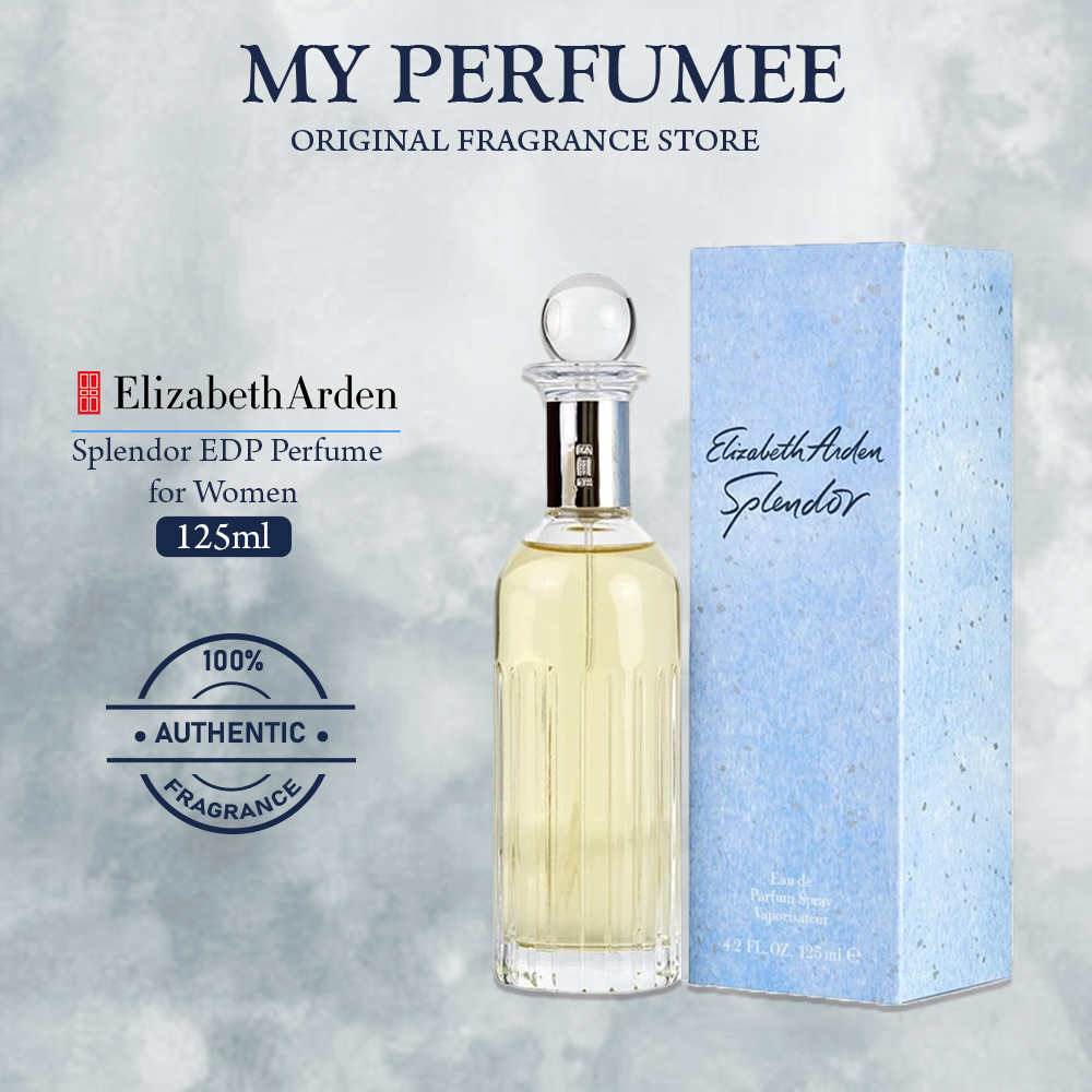 Elizabeth Arden Splendor EDP Perfume for Women 125ML | Shopee Malaysia