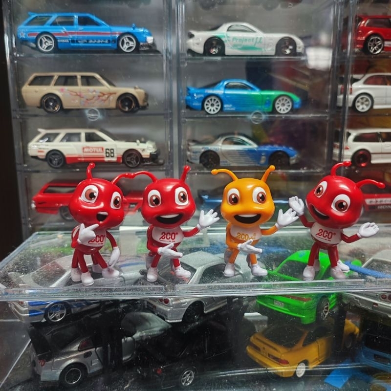 eco shop mascot blind box semut eco dan semut besar | Shopee Malaysia
