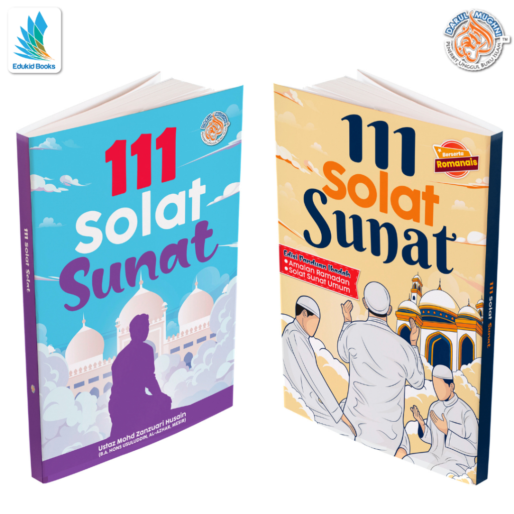 111 Solat Sunat - Contoh Solat Sunat - Doa-Doa - Solat Hajat | Shopee ...