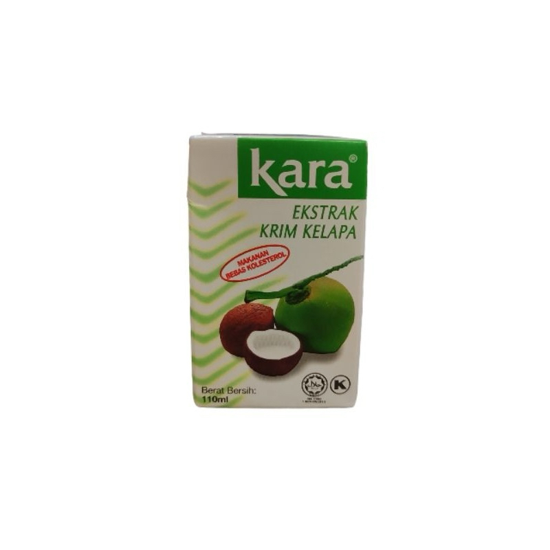PRODUK INDONESIA HALAL KARA SANTAN KELAPA COCONUT CREAM/COCONUT MILK 110ml | Shopee Malaysia