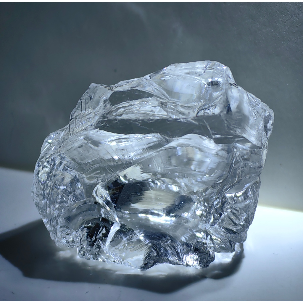 Natural Crystal Clear Quartz Raw Stone 3cm-8cm / Batu Mentah Kuarza ...