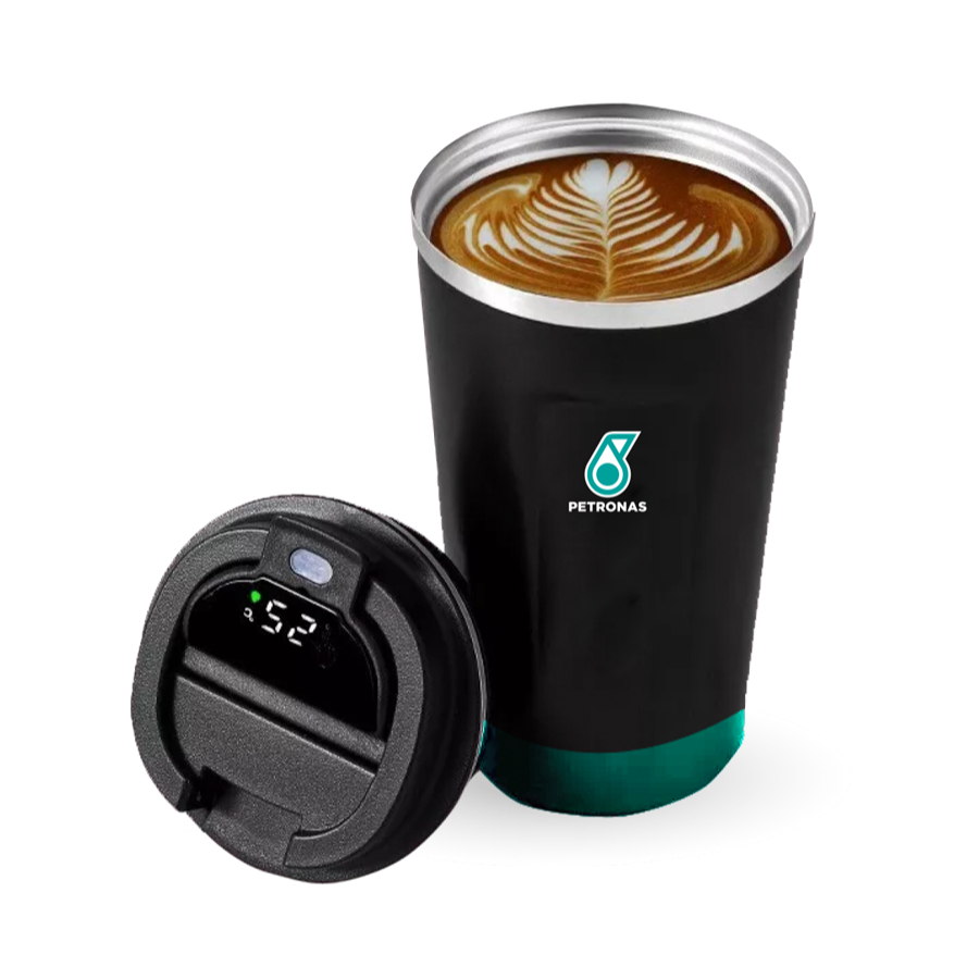 PETRONAS Digital Coffee Mug - Black | Shopee Malaysia