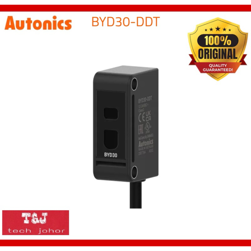 Autonics Small Diffuse Reflective And Convergent Reflective Type BYD30-DDT BYD50-DDT BYD100-DDT ...