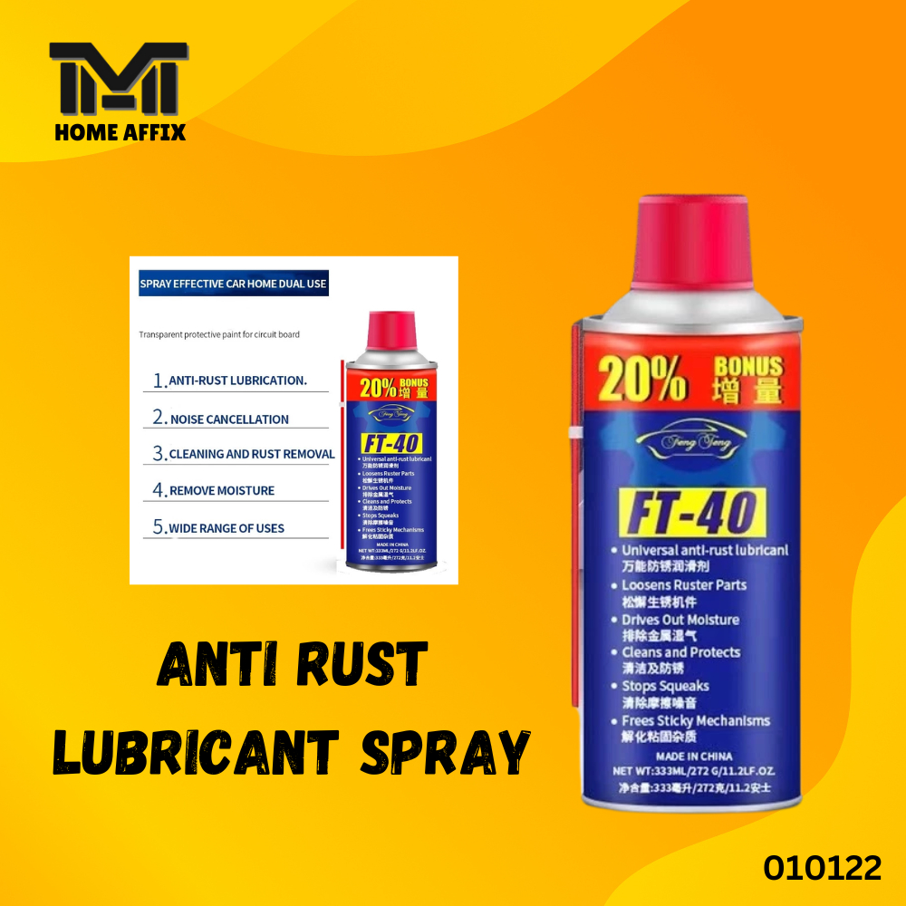 SD-40 Multi Use Product Anti Rust Multi Purpose Lubricant Spray 400ml ...