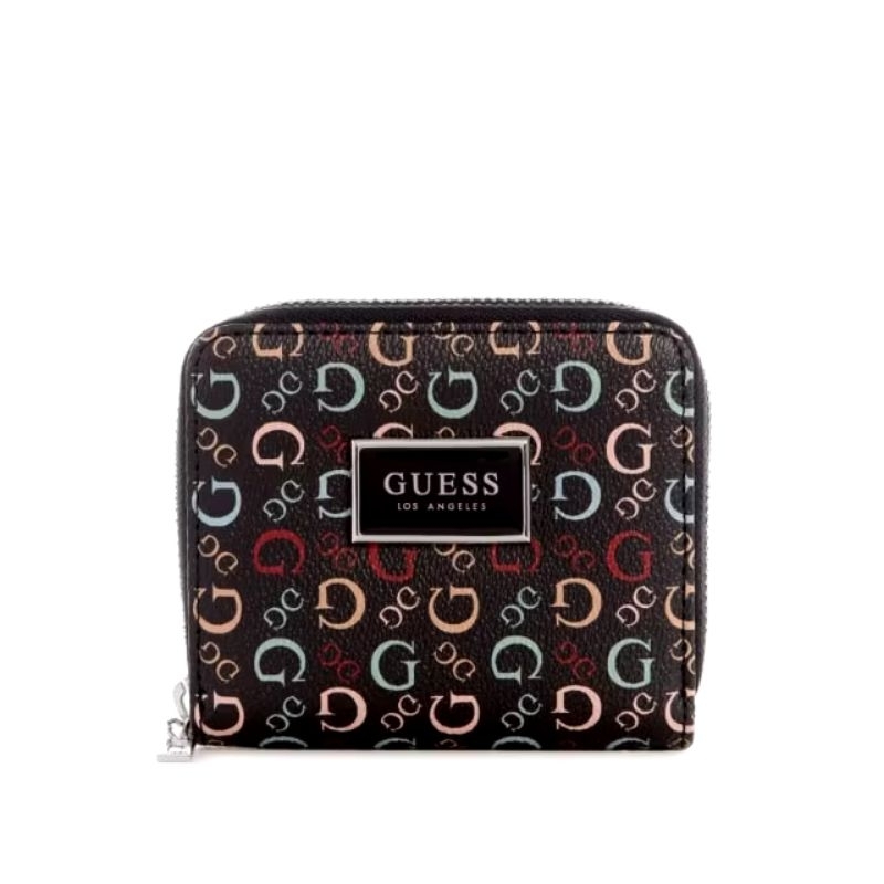 Original Guess Ladies Small Zip Around | Shopee Malaysia