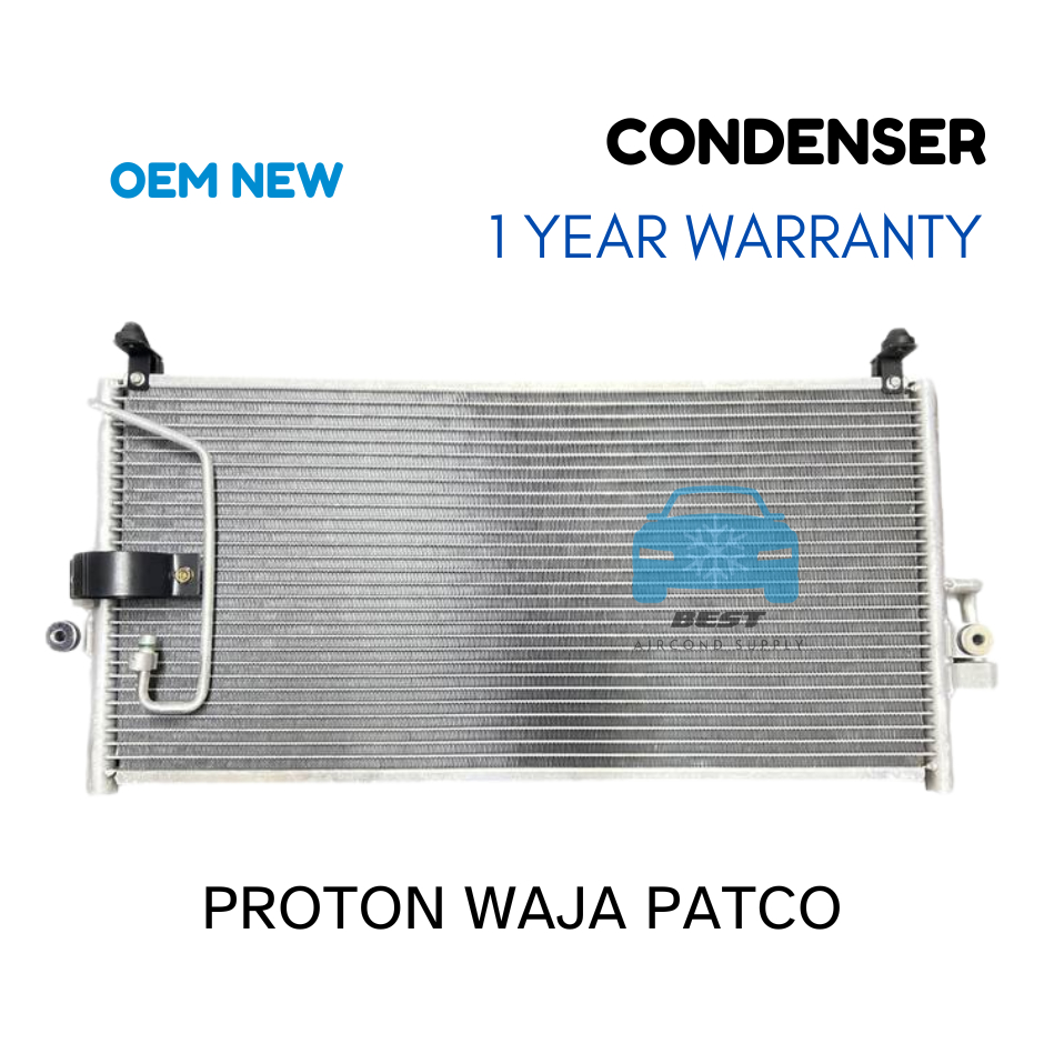 Condenser Aircond OEM NEW Proton Waja Patco Sistem | Shopee Malaysia