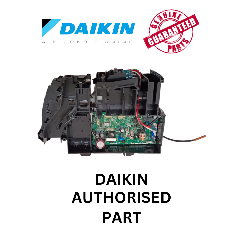 DAIKIN AIRCOND INDOOR PCB BOARD (EL.COMPO.ASSY) (FTKF50AV1M) | Shopee ...