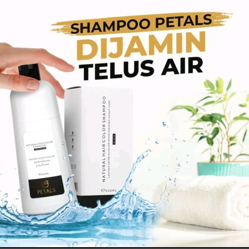 SHAMPOO UBAN PETALS BOTTLE:HAIR COLOUR-HALAL - TELUS AIR - SAH WUDUK ...