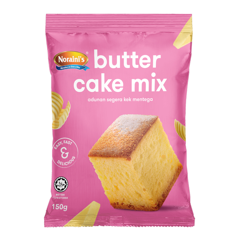 NORAINI'S BUTTER CAKE MIX 150gm | Shopee Malaysia