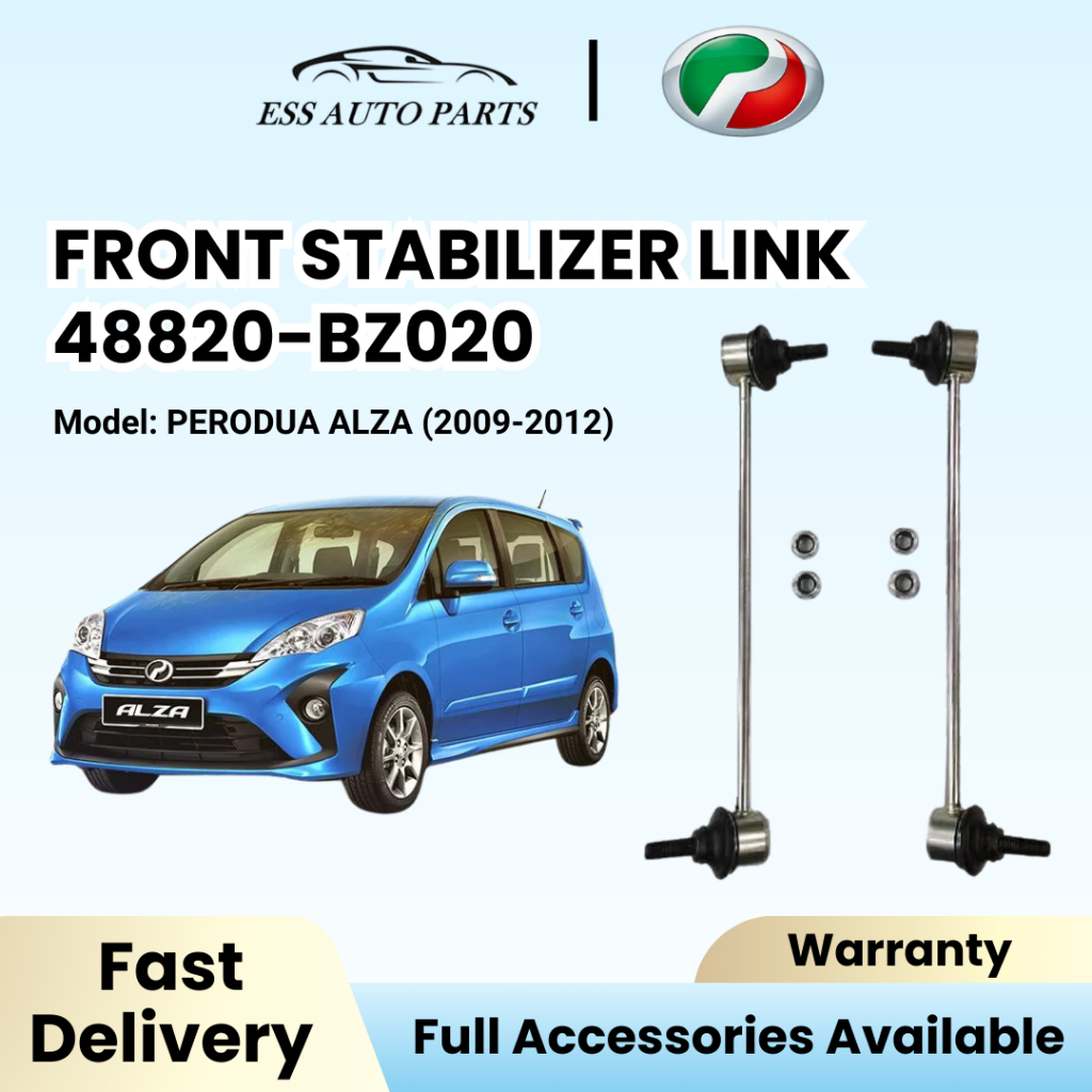ESS Perodua Alza 2009-2021 Front Stabilizer Link (48820-BZ020) (DEPAN) | Shopee Malaysia