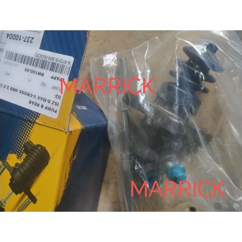 Isuzu Dmax V-Cross 2.5 3.0 rear wheel cylinder brake pump SBS MEISAN ...