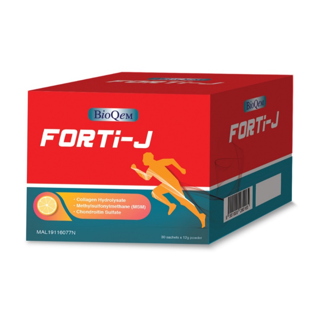 Forti-J Type II Collagen Hydrolysate Powder 30 sachets | Shopee Malaysia
