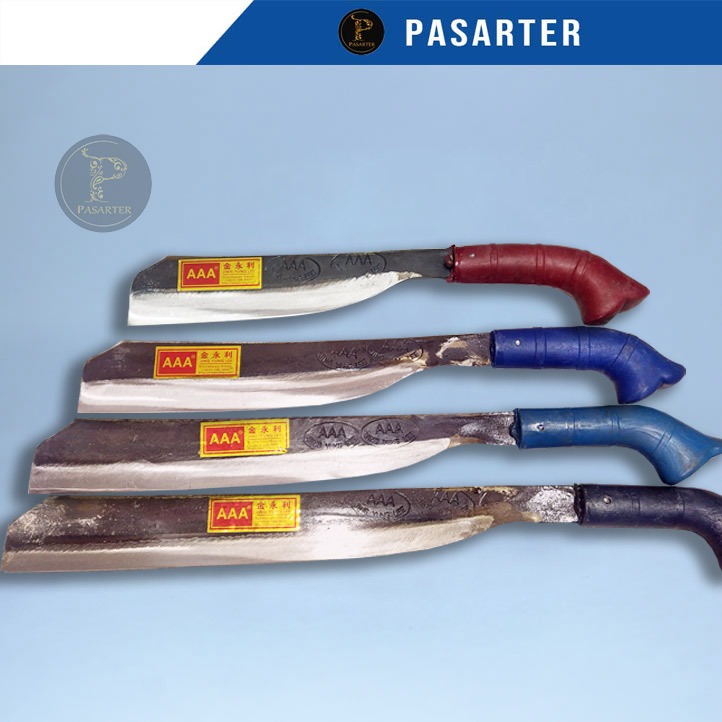Parang Atap,Kebun,Buluh Tahan Kuat dan Lasak Spring Steel | Shopee Malaysia