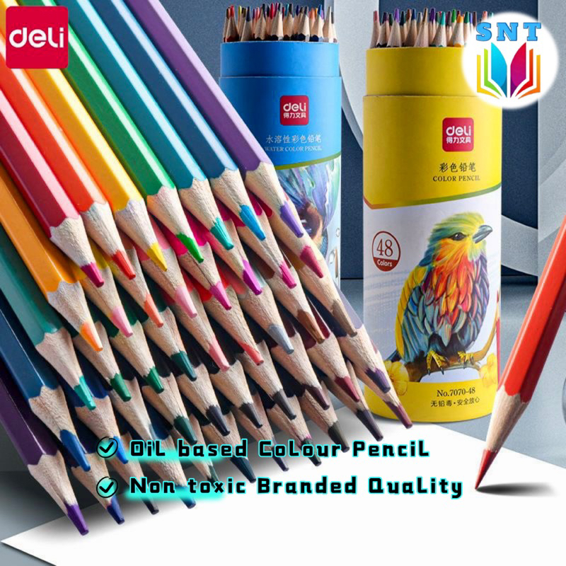 Colour Pencil (SNT) Pensil Warna (7070) Painting / Color Pencil / Deli ...