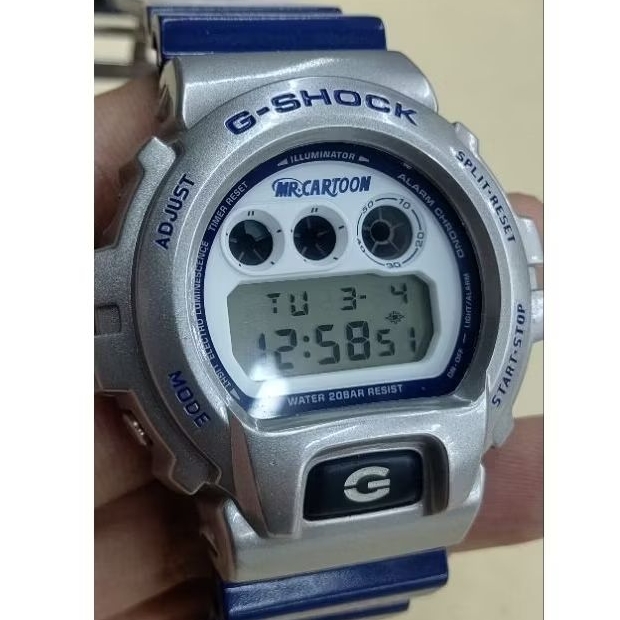 Casio G shock dw6900 Mr cartoon,1289 Japan,ori custom,cemin sb2,button ...