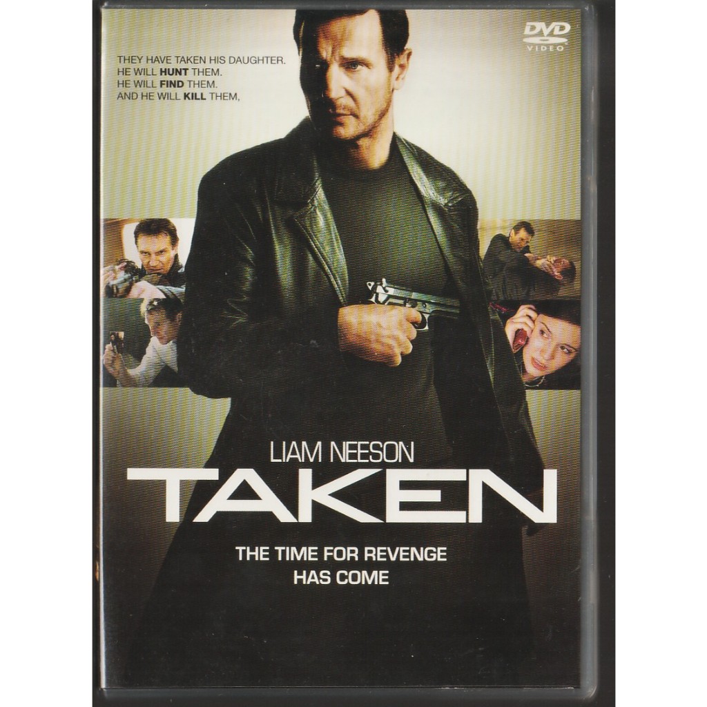 DVD TAKEN ( ORIGINAL DVD ) | Shopee Malaysia