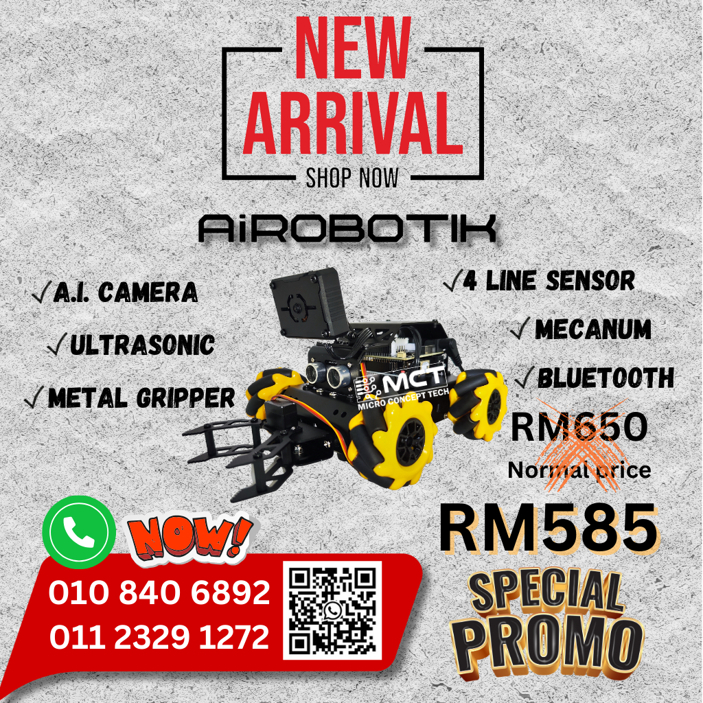AiRobotik - use by Ministry Education, A.I. Robotic Edu | diguna oleh ...