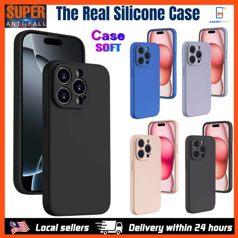 REDMI 13x A5 14C 13C 13 12 12C A2+ A1+ A3 4G 5G Candy Case Soft Silicone Matte Rubber Gel Plain ...