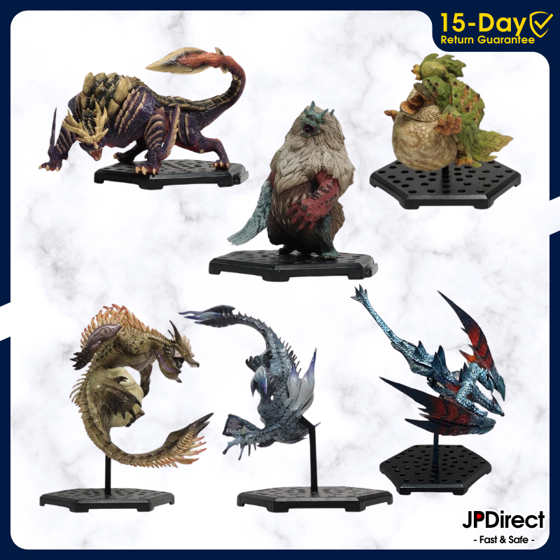 Capcom Monster Hunter Capcom Figure Builder Standard Model Plus THE ...