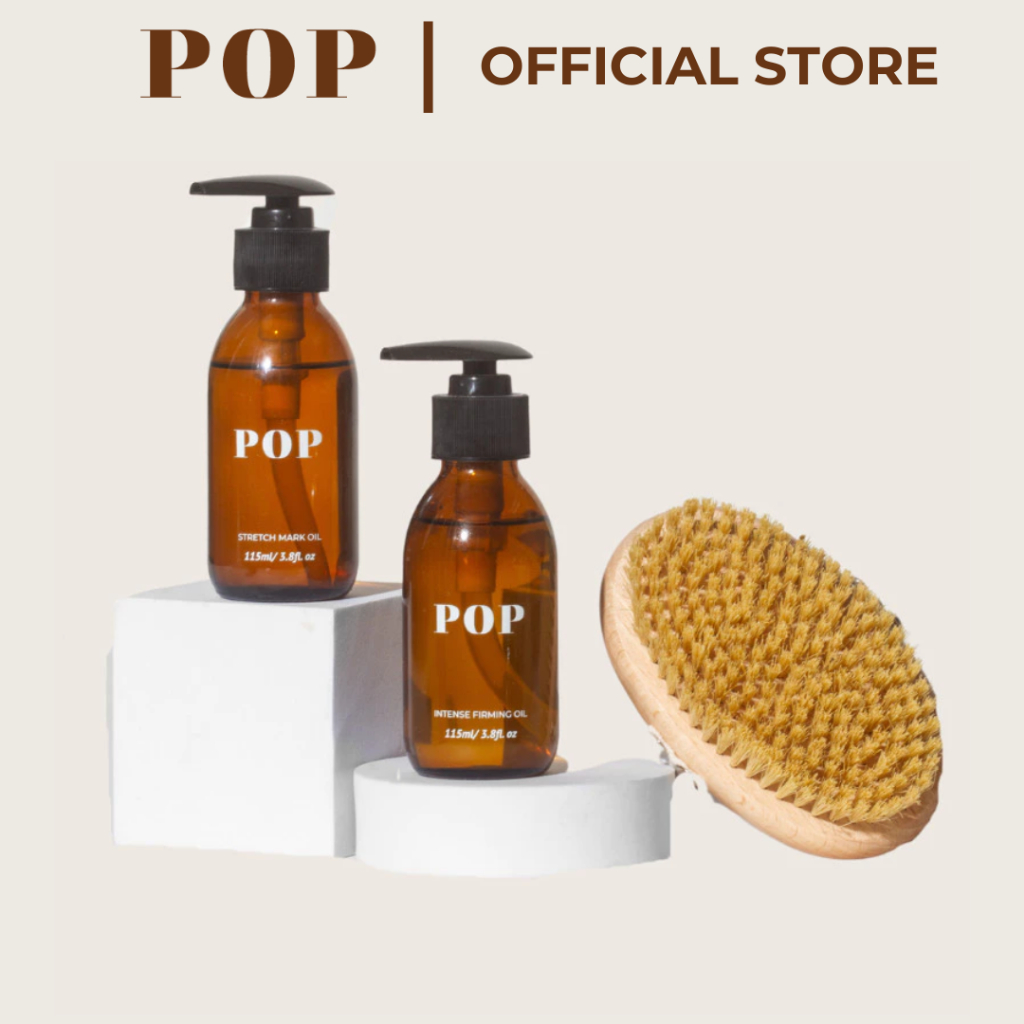 POP Starter Kit Trio ( Stretch Mark Oil 115ml + Intense Firming Oil ...