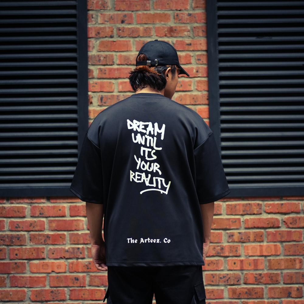 ARTEEZ OVERSIZED TSHIRT VOL.1 (DREAM) | Shopee Malaysia