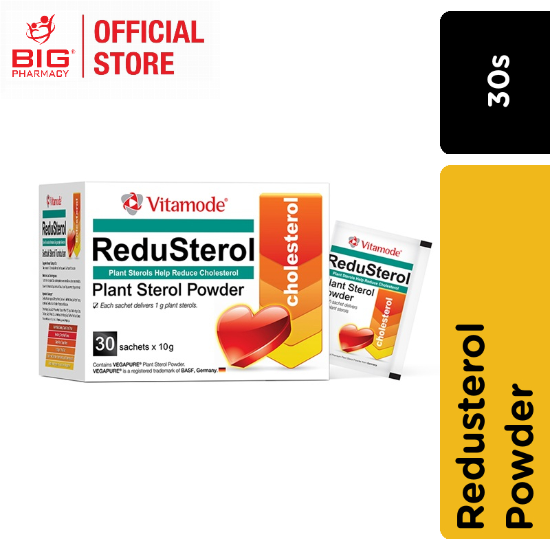 VITAMODE REDUSTEROL POWDER 30S | Shopee Malaysia