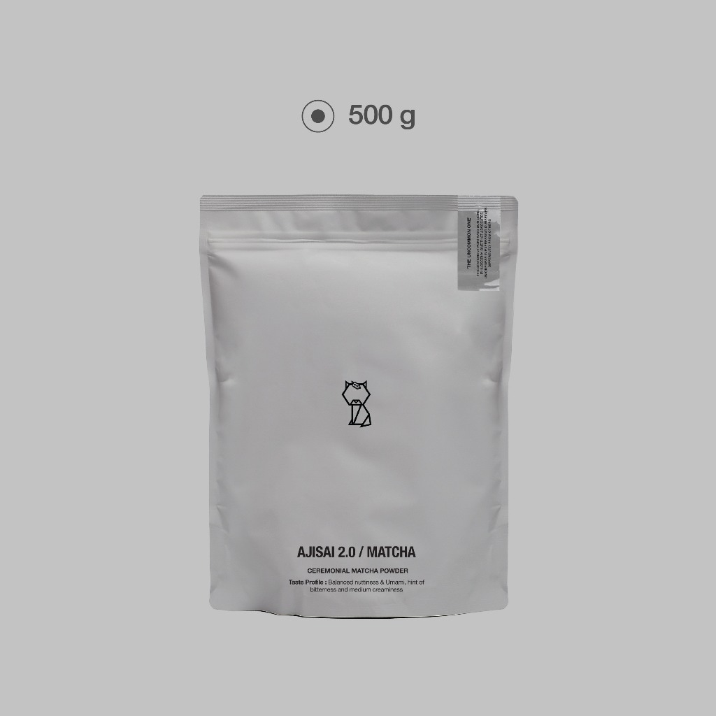 NIKO NEKO / MATCHA - AJISAI 2.0 Ceremonial Matcha Powder (Halal ...