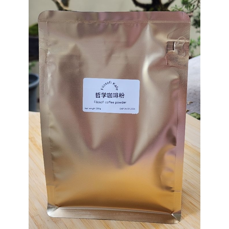 Coffee Filosofi Ground Coffee Powder 250 g 哲学咖啡粉 | Shopee Malaysia