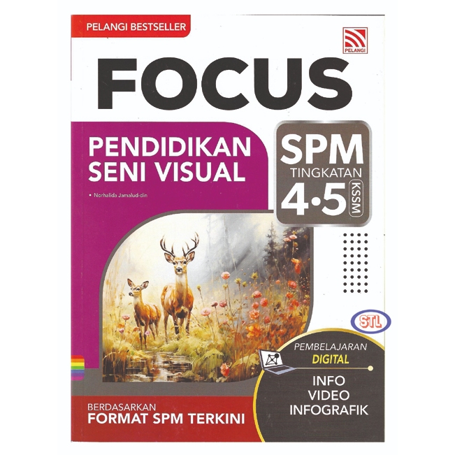 Focus SPM Pendidikan Seni Visual Tingkatan 4.5 | Shopee Malaysia
