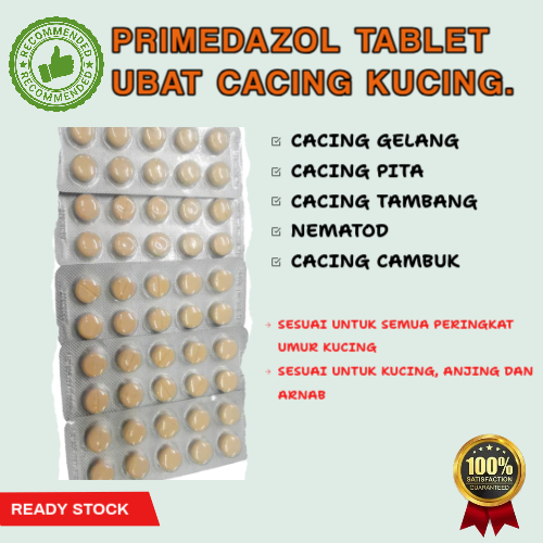 UBAT CACING TABLET KUCING / ANJING (1 biji ) | Shopee Malaysia