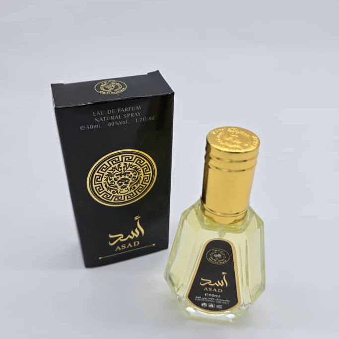 Asad 50ML Arab Perfume By ard Al Zaafaran For Men Lattafa Asad Black Edp 50ml For Men Perfume ...