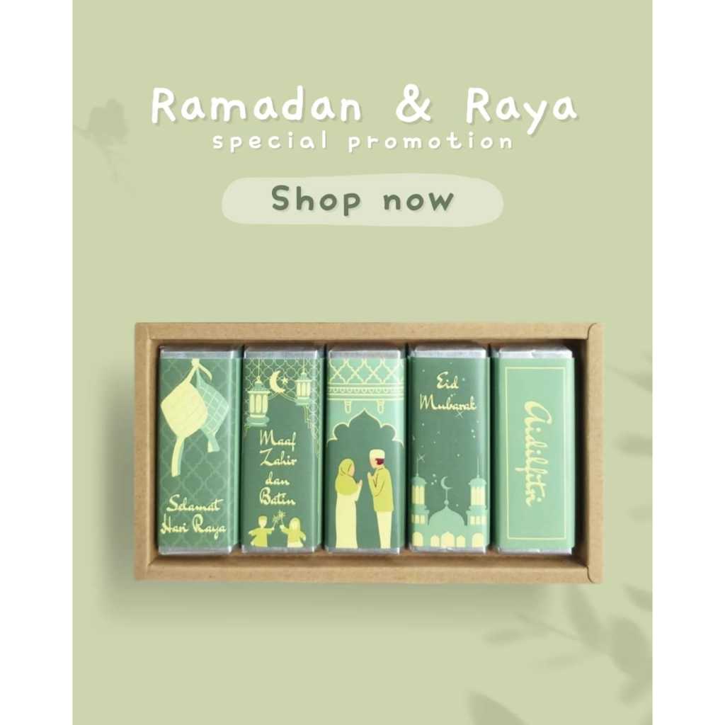 RAMADAN RAYA GIFT | RAYA GIFT | RAMADAN CHOCOLATE GIFT BOX | Shopee ...